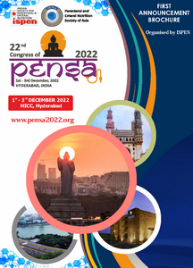 The Parenteral and Enteral Nutrition Society of Asia (PENSA)