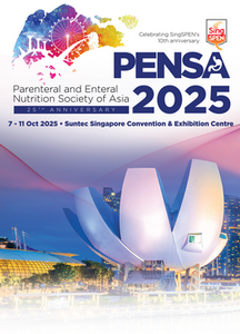 The Parenteral and Enteral Nutrition Society of Asia (PENSA)