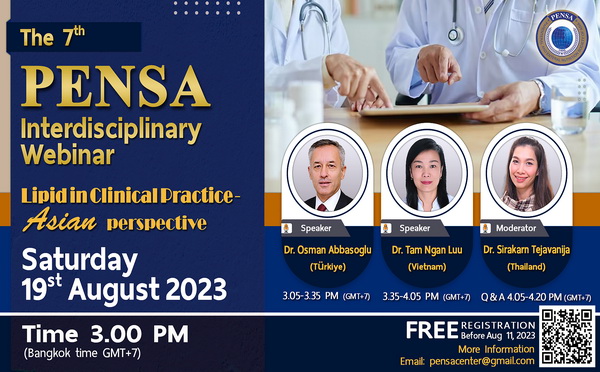 The Parenteral and Enteral Nutrition Society of Asia (PENSA)