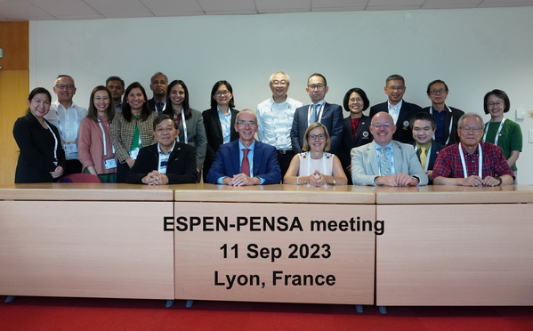 The Parenteral and Enteral Nutrition Society of Asia (PENSA)