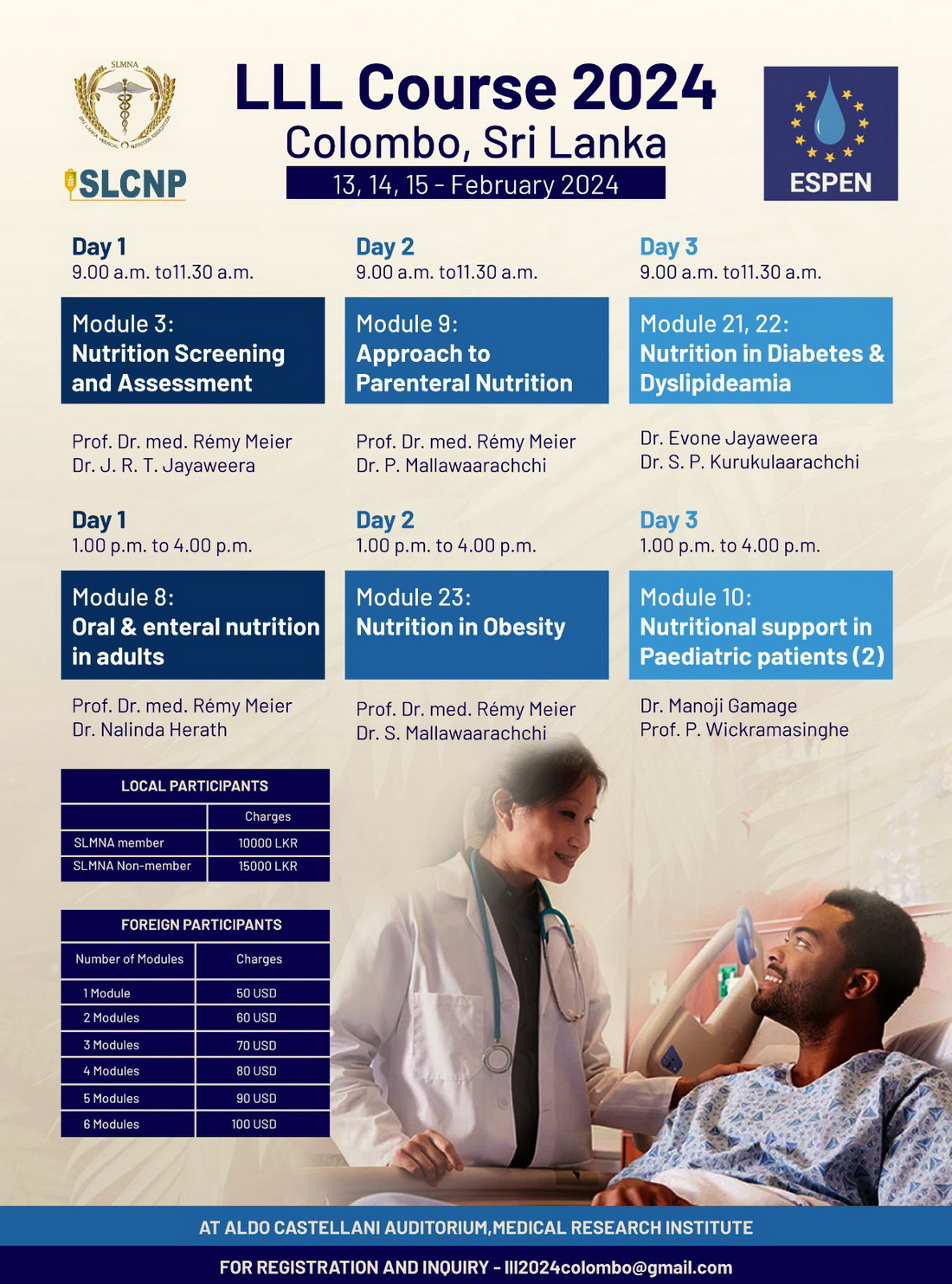 The Parenteral and Enteral Nutrition Society of Asia : PENSA