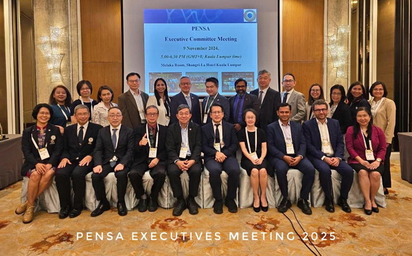 The Parenteral and Enteral Nutrition Society of Asia : PENSA