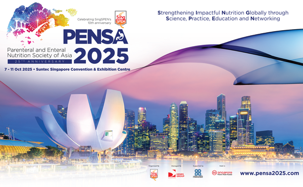 The Parenteral and Enteral Nutrition Society of Asia : PENSA